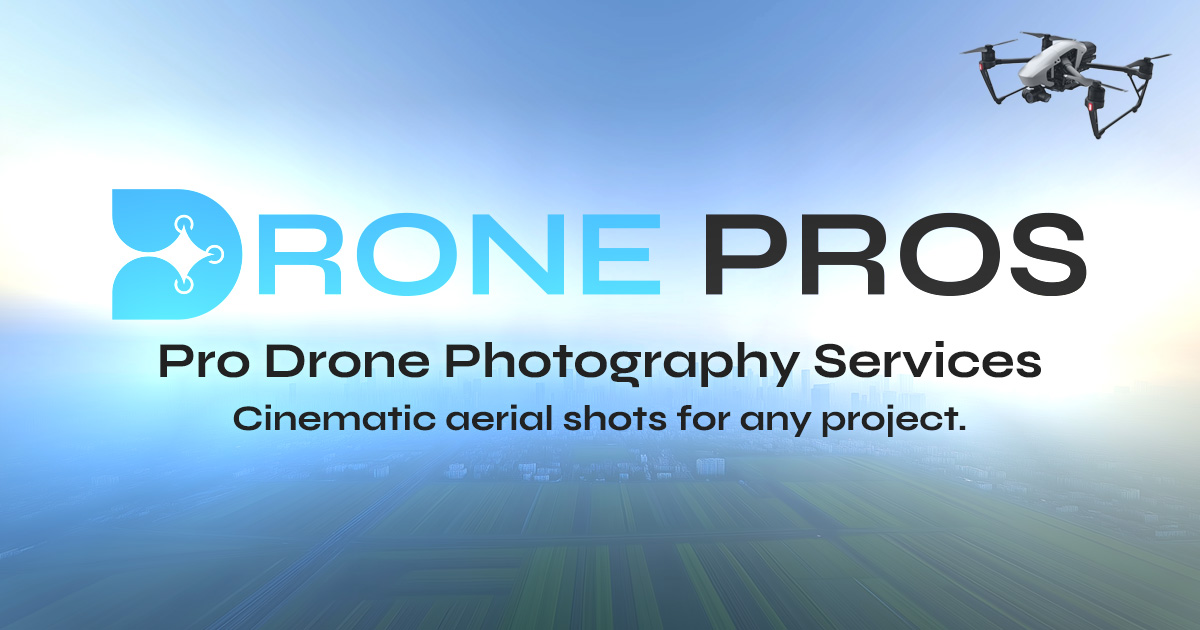 Drone Photography & Videography – Stunning Aerial Shots
