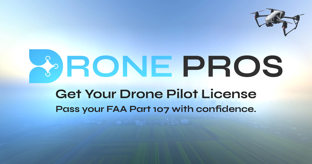 Your Drone Pilot License – Pro FAA Part 107 Guides