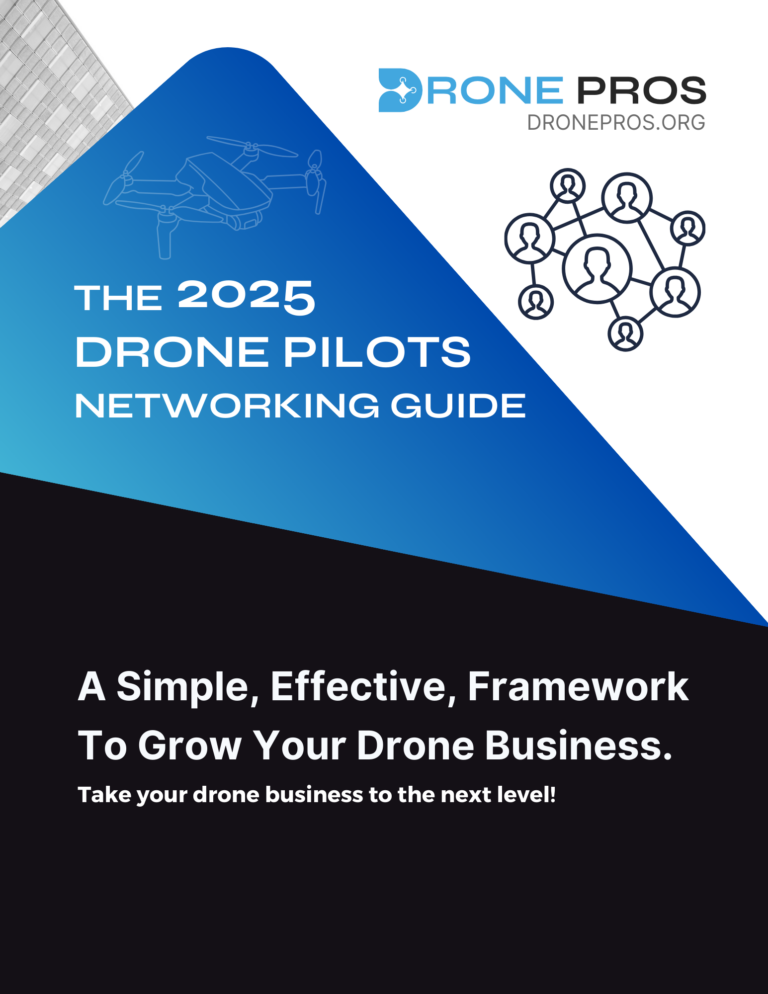 The Drone Pilot's Networking Guide - Drone Pros Organization